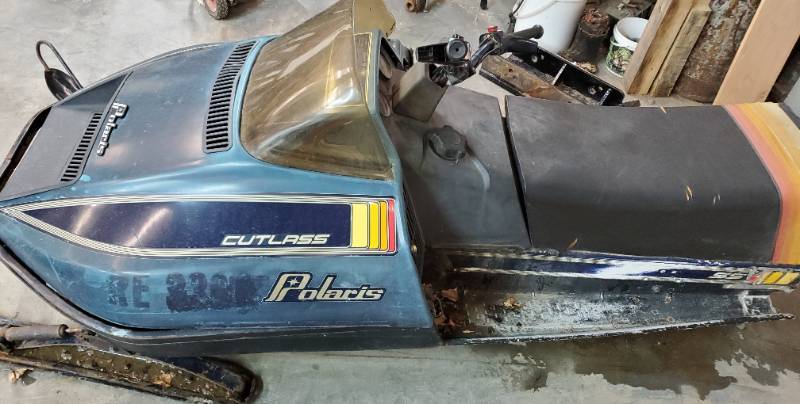 Classic 1998 Polaris Cutlass 430 | K-BID