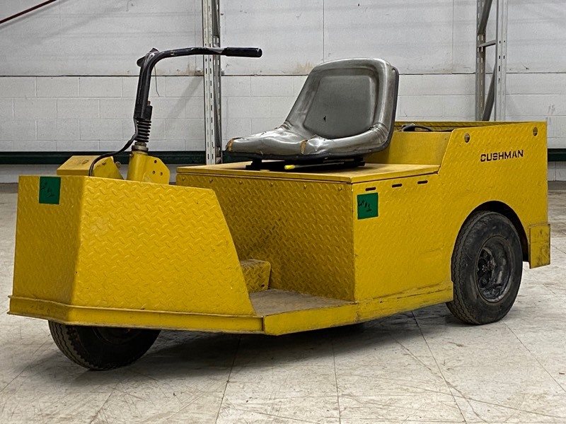 Cushman Electric Tug Carts & Pallet Jack Auction | K-BID
