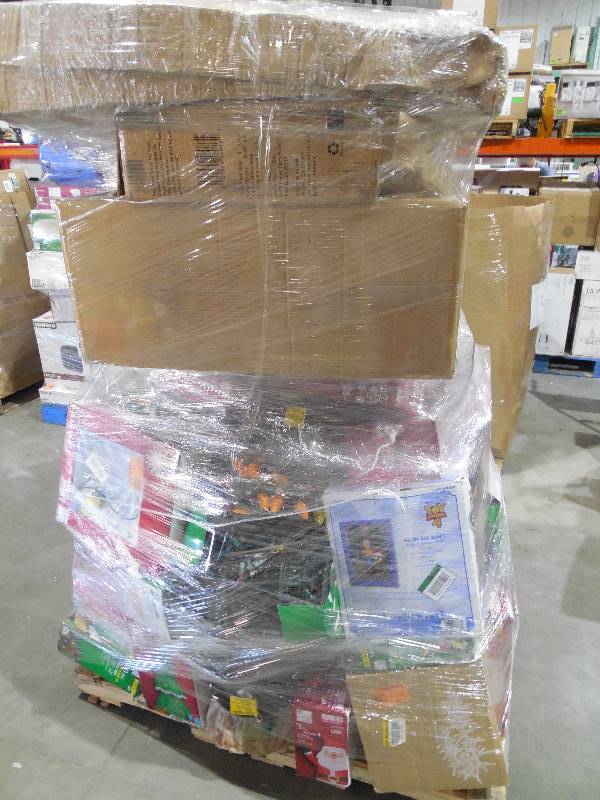 Truckload Wholesale Pallet Auction #292 | K-BID
