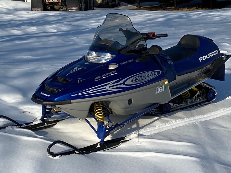 Polaris Snowmobiles -- FLOE Trailer -- Autos -- Challenger Lift & More ...