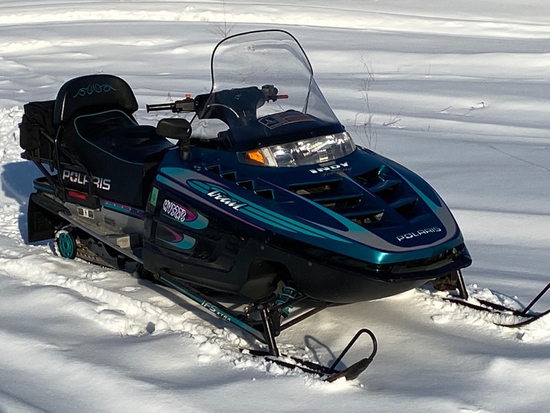 Polaris Snowmobiles -- FLOE Trailer -- Autos -- Challenger Lift & More ...