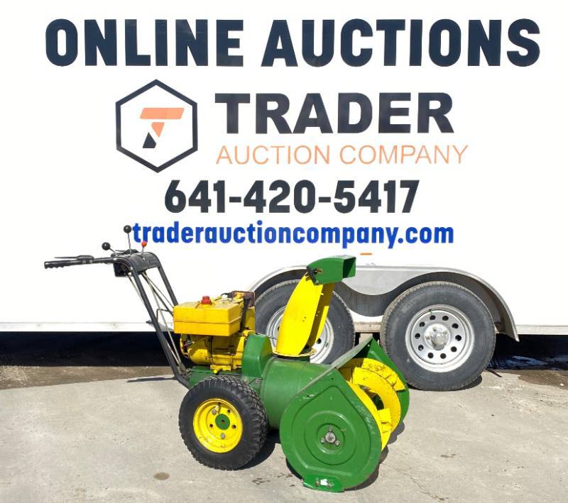 Grasshopper Zero-Turn Mower - Snowblower Seasonal Closeout | K-BID