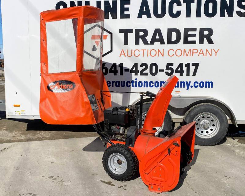 Grasshopper Zero-Turn Mower - Snowblower Seasonal Closeout | K-BID