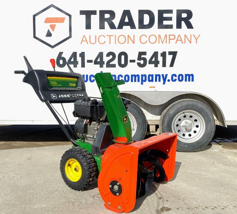 Grasshopper Zero-Turn Mower - Snowblower Seasonal Closeout | K-BID