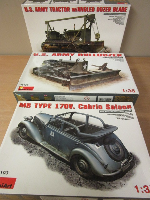 BRAND NEW WWII MILITARY MODELS, 1:35 SCALE - Auction Close Date ...