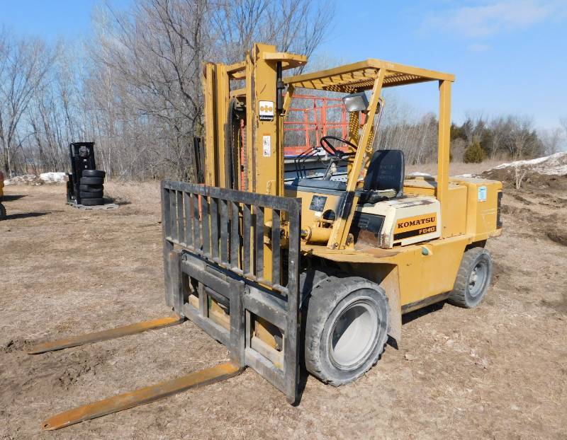 Herc-U-Lift St.Cloud - April | K-BID