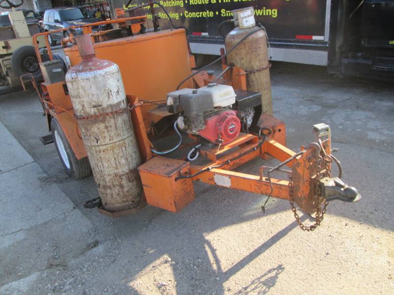 Seal Coating Business Equipment! Sprayer, Crack Sealer, Roller, Router ...