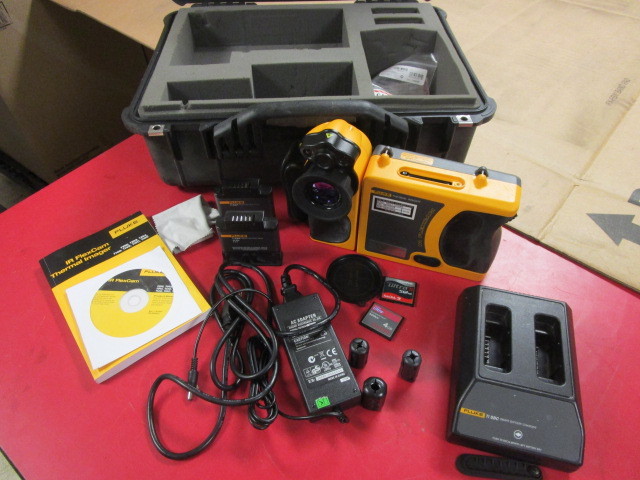 ABI ILLUMINATING BOLLARDS, FLUKE THERMAL IMAGERS, ALBER CELLCORDER CELL ...