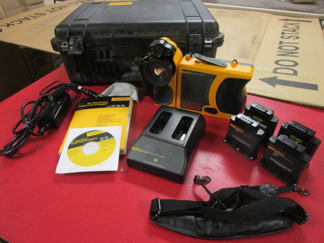 ABI ILLUMINATING BOLLARDS, FLUKE THERMAL IMAGERS, ALBER CELLCORDER CELL ...