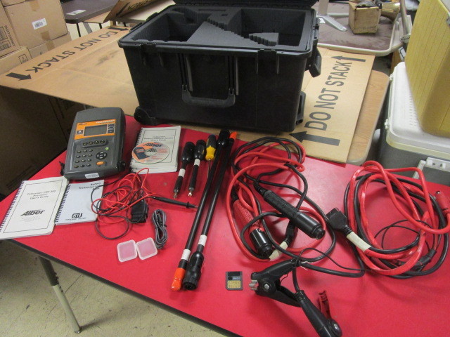 ABI ILLUMINATING BOLLARDS, FLUKE THERMAL IMAGERS, ALBER CELLCORDER CELL ...