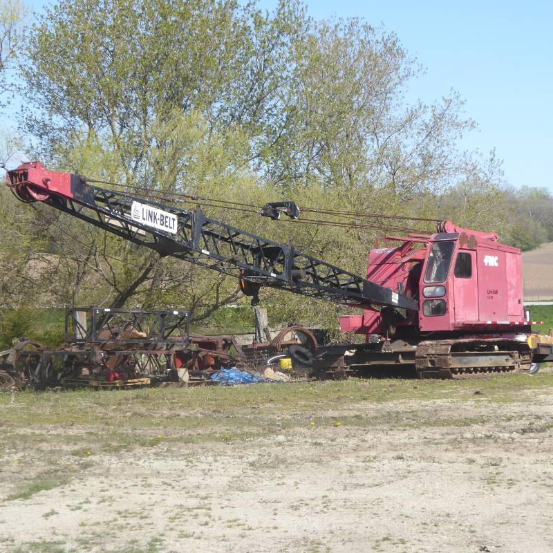 Rochester Crane, Tractors, Implements, Buick & More Auction | K-BID