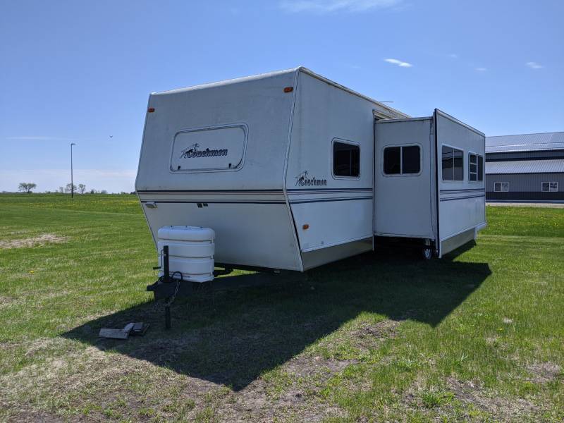 2003 COACHMEN RV 38 TBS Travel Trailer | K-BID