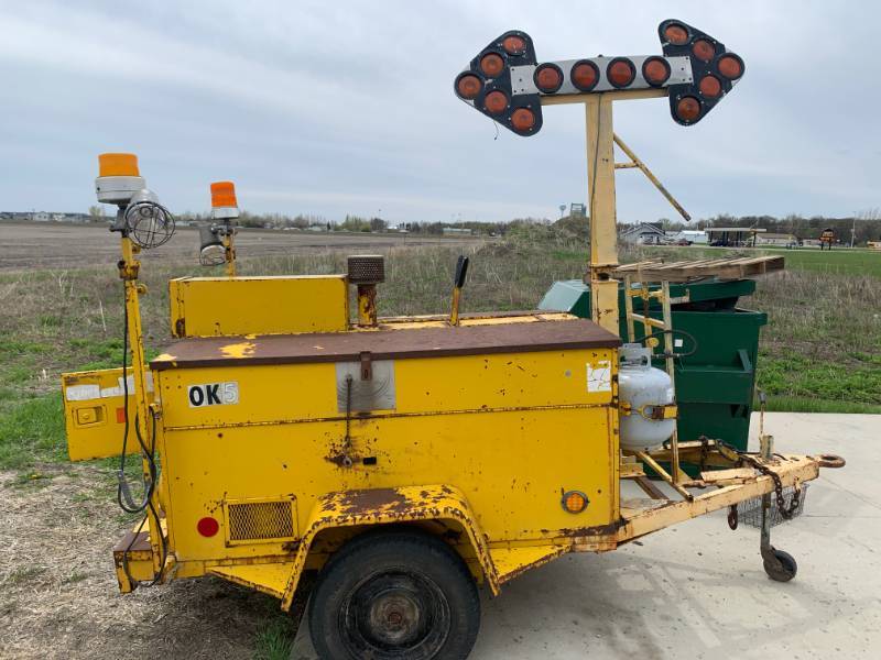 Hesco 7000 Watt Mobile Power Unit | K-BID