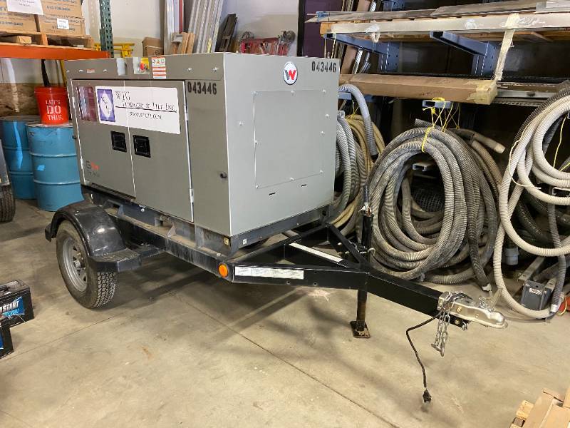Wacker Neuson G14 Mobile Generator | K-BID