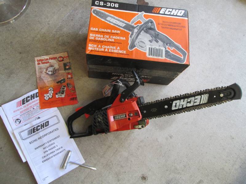 Echo CS 306 Moving To Florida Sale Tools Art Yard More Nice Clean K BID