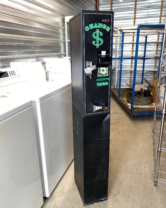 WASHERS, DRYERS, BILL CHANGERS, DETERGENTS & MORE - Laundromat ...