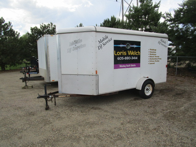 DJ Equipment & Enclosed Trailer | K-BID
