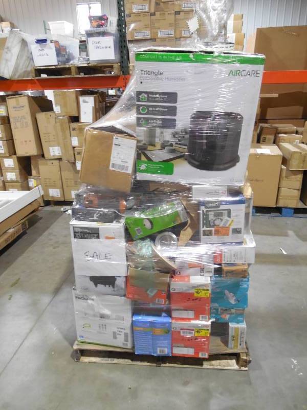 Truckload Wholesale Pallet Auction in Princeton #305 | K-BID