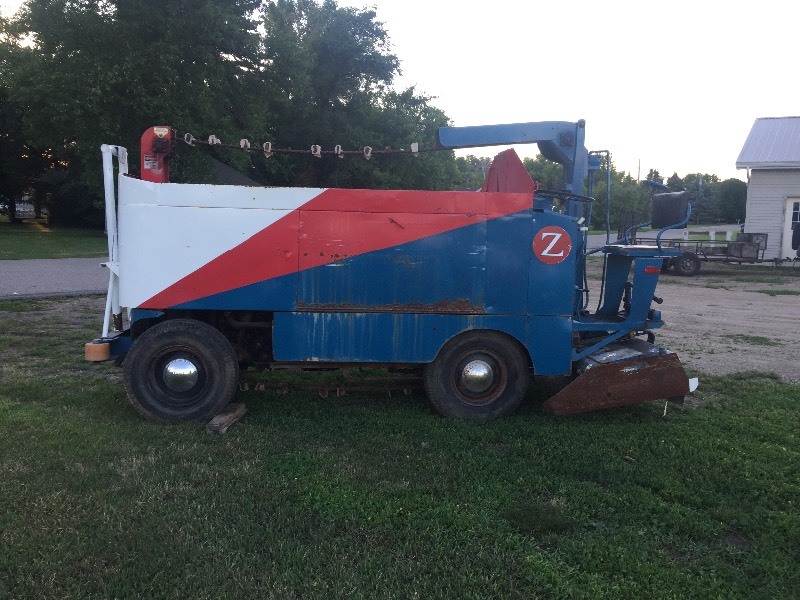 1957 Zamboni Model F | K-BID