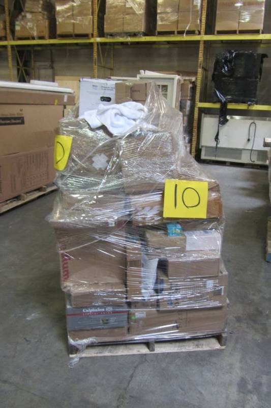 wholesale single pallets | K-BID