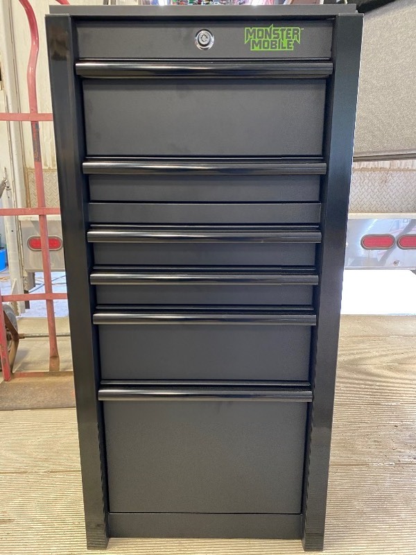 NEW Monster Top Chest Toolboxes and Side Chest Toolboxes | K-BID
