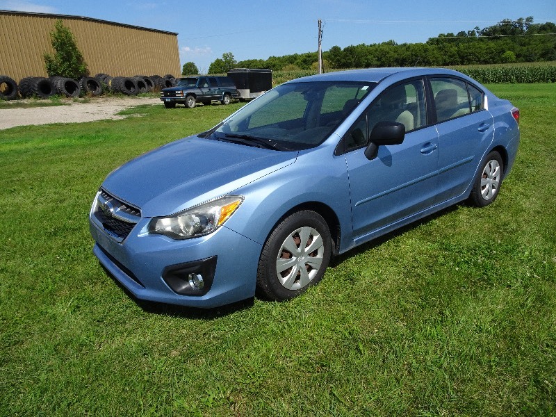 2012 Subaru Impreza | K-BID