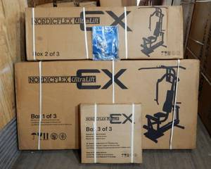 New and Open Box NordicTrak NordicFlex UltraLift CX and UltraLift ...