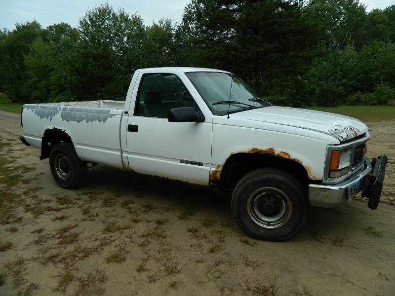 1998 GMC Sierra 2500 3/4 Ton DIESEL 6.5 Turbo | K-BID
