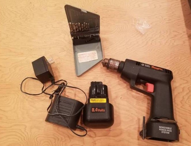 Black and decker ranger cordless drill store