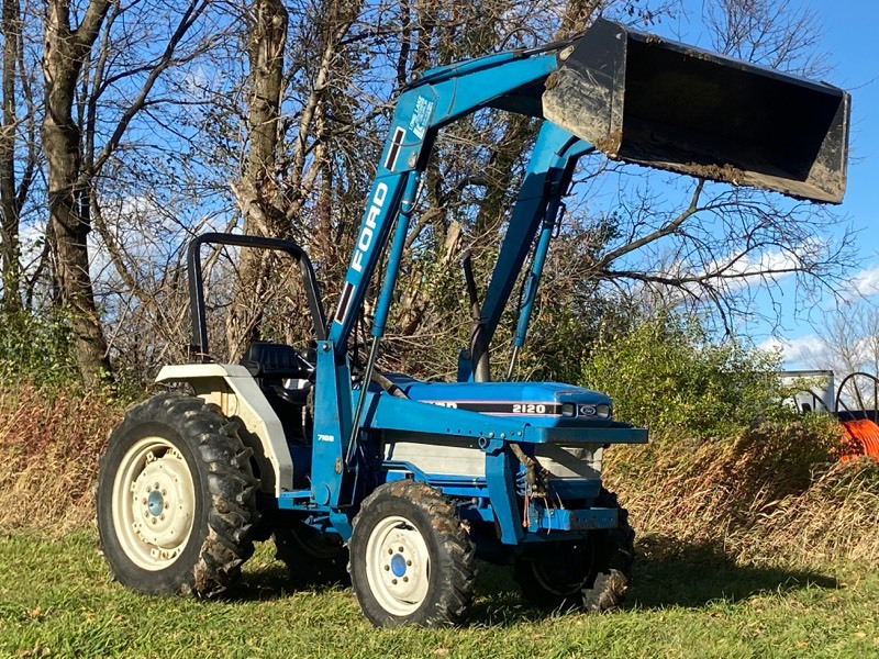Ford 2120 Tractor & Implements | K-BID