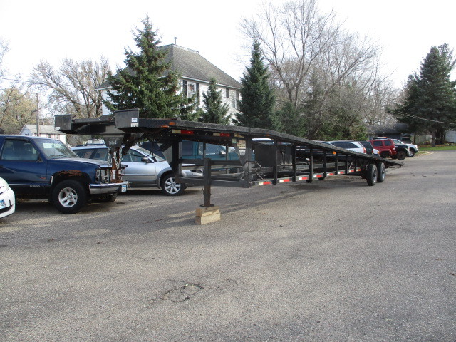2008 Take 3 Car Hauler Wedge Trailer | K-BID