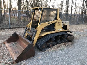 ASV Posi-Track MD70 / MD-70 Compact Skid Steer Track Loader & Polaris ...