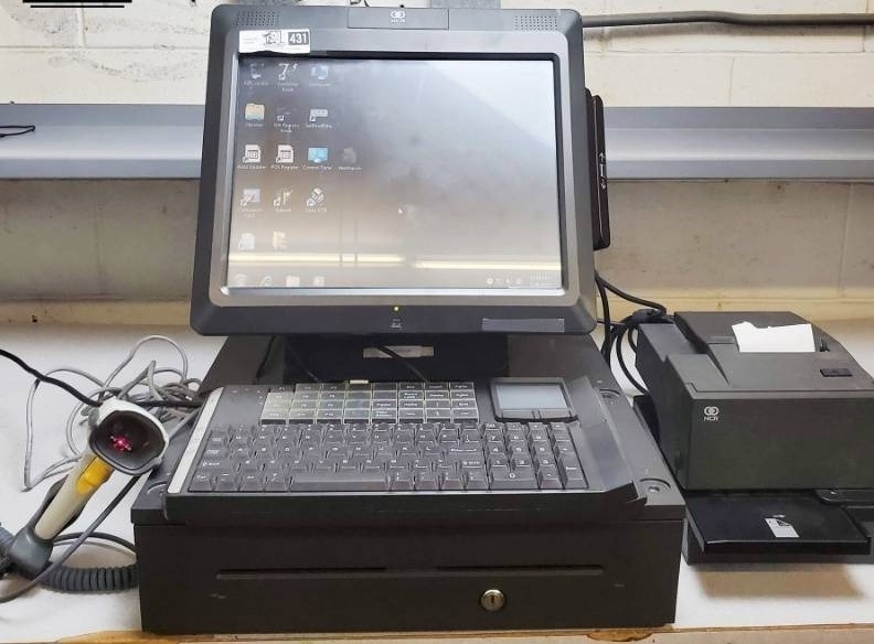 Gopher Auctions Of Bloomington: Major Department Store Complete NCR ...