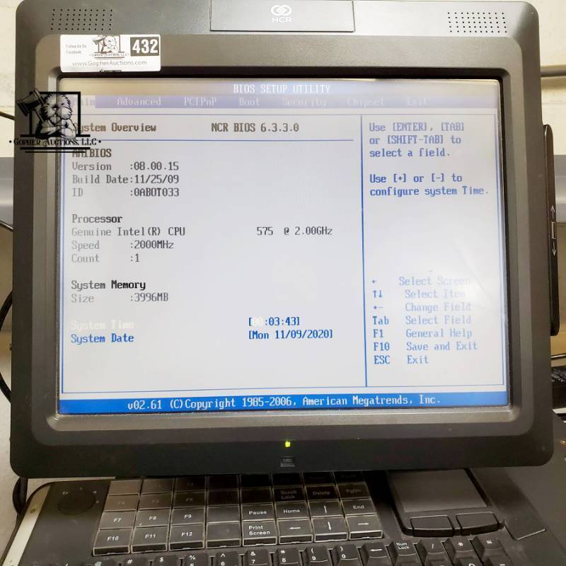 Gopher Auctions Of Bloomington: Major Department Store Complete NCR ...