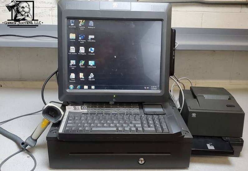 Gopher Auctions Of Bloomington: Major Department Store Complete NCR ...