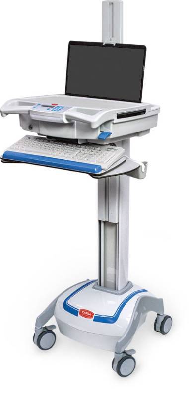 #1244 FANTASTIC ERGOTRON SIT TO STAND WORKSTATIONS FOR HOME OFFICE, JOB ...