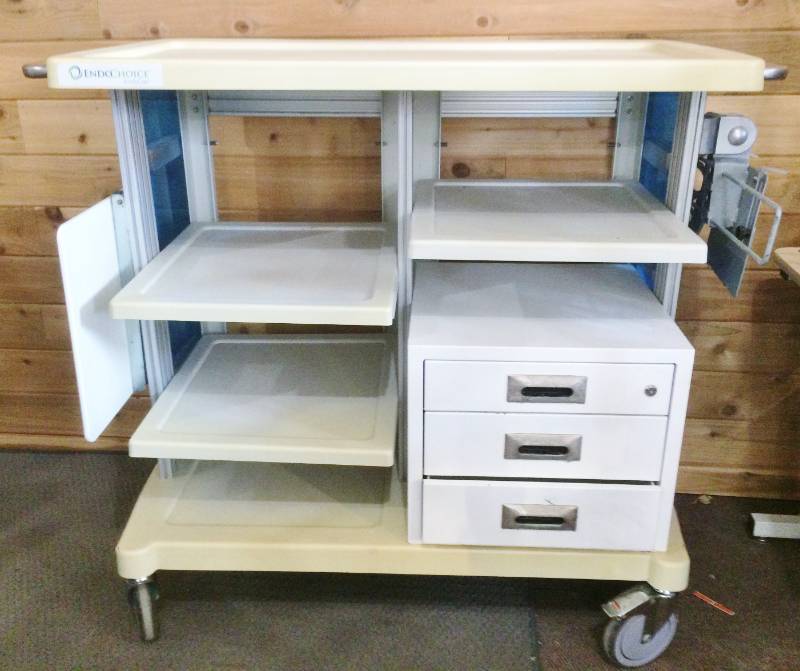 1146 FANTASTIC COMMERCIAL INDUSTRIAL MEDICAL GRADE CARTS INCLUDING ...