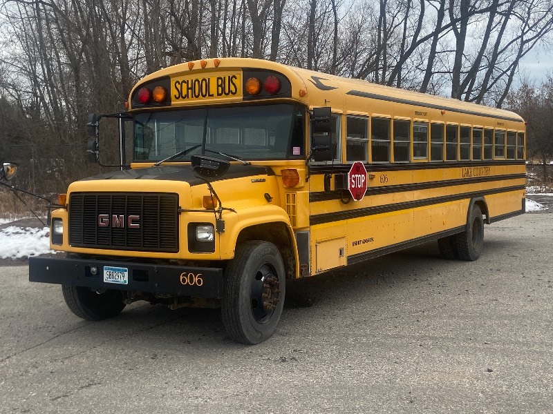 School Buses -- Cars & Trucks -- Utility & Fish House Trailers | K-BID