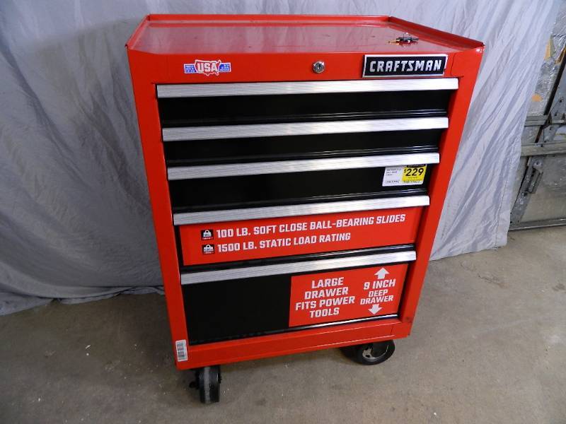 Sears Tool Boxes On Wheels Craftsman Tool Box / Tool Cabinet (On