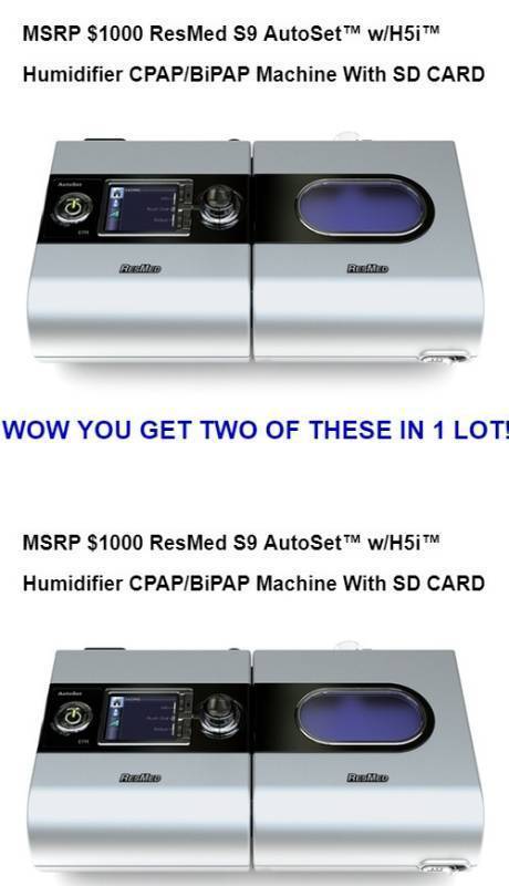 #1255 FANTASTIC MEDICAL AUCTION WITH A VARIETY OF EXPENSIVE CPAP ...
