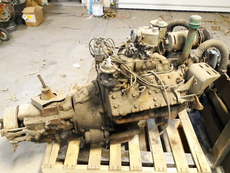 January Consignment - 6-Person Buggy, Engines, Rims, Auto Parts Tractor ...