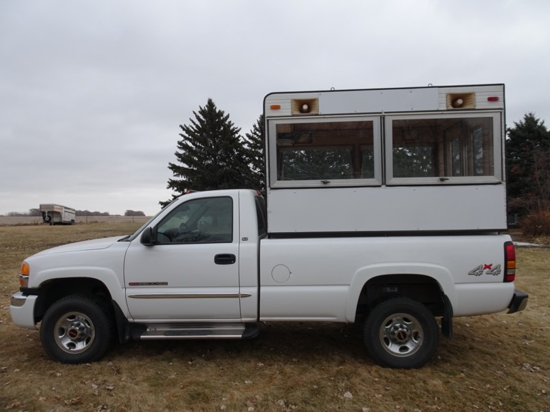 Pickup Topper Auction | K-BID