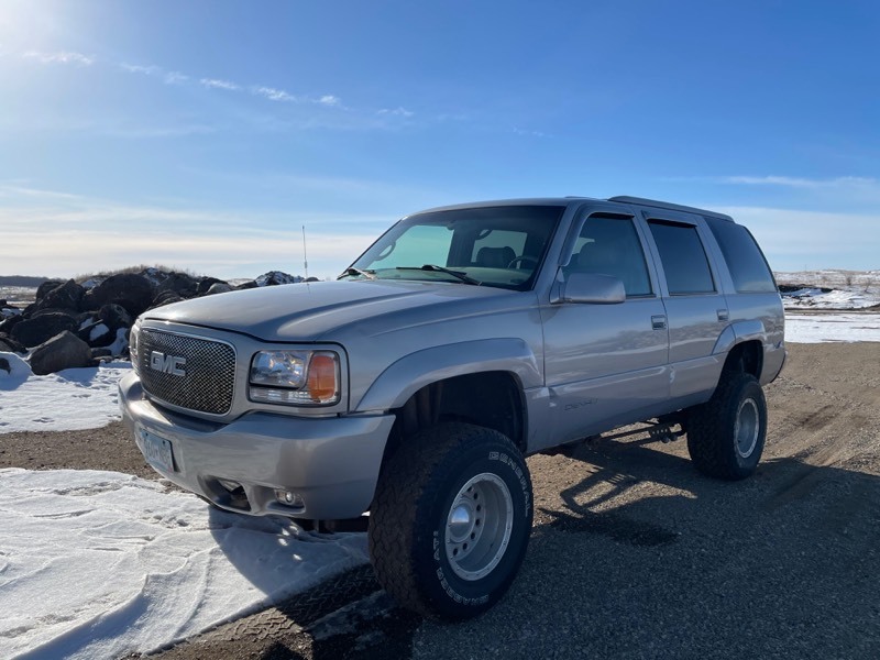 **AUCTION EXTENDED** #1450 MN AUTO AUCTIONS - 2000 GMC Yukon Denali 4x4 ...