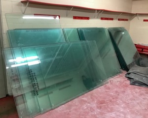 AWESOME ICE RESURFACER, TEMPERED GLASS FOR HOCKEY ARENA | K-BID