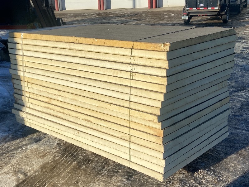Pallet Lots Of Sheet Insulation | K-BID
