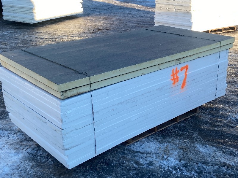 Pallet Lots Of Sheet Insulation | K-BID