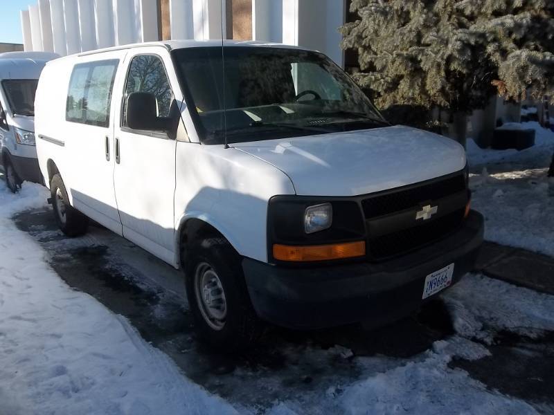 2003 Chevrolet 1 Ton Utility Van | K-BID