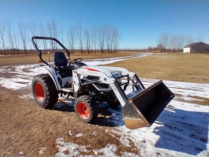2010 Bobcat CT225 Tractor | K-BID