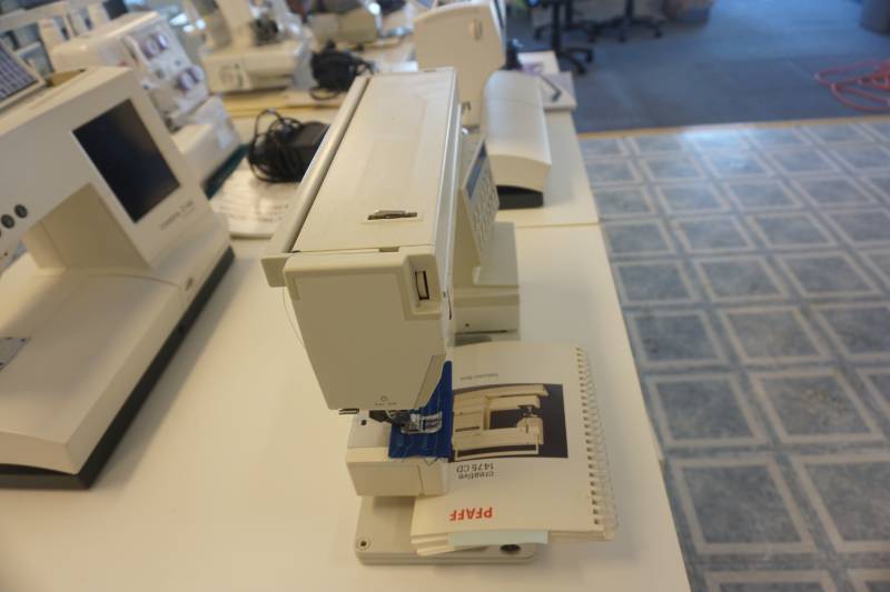 Commercial Sewing Machine Shop Liquidation | K-BID