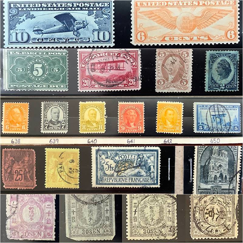 Multi-Country Stamp Collection | K-BID